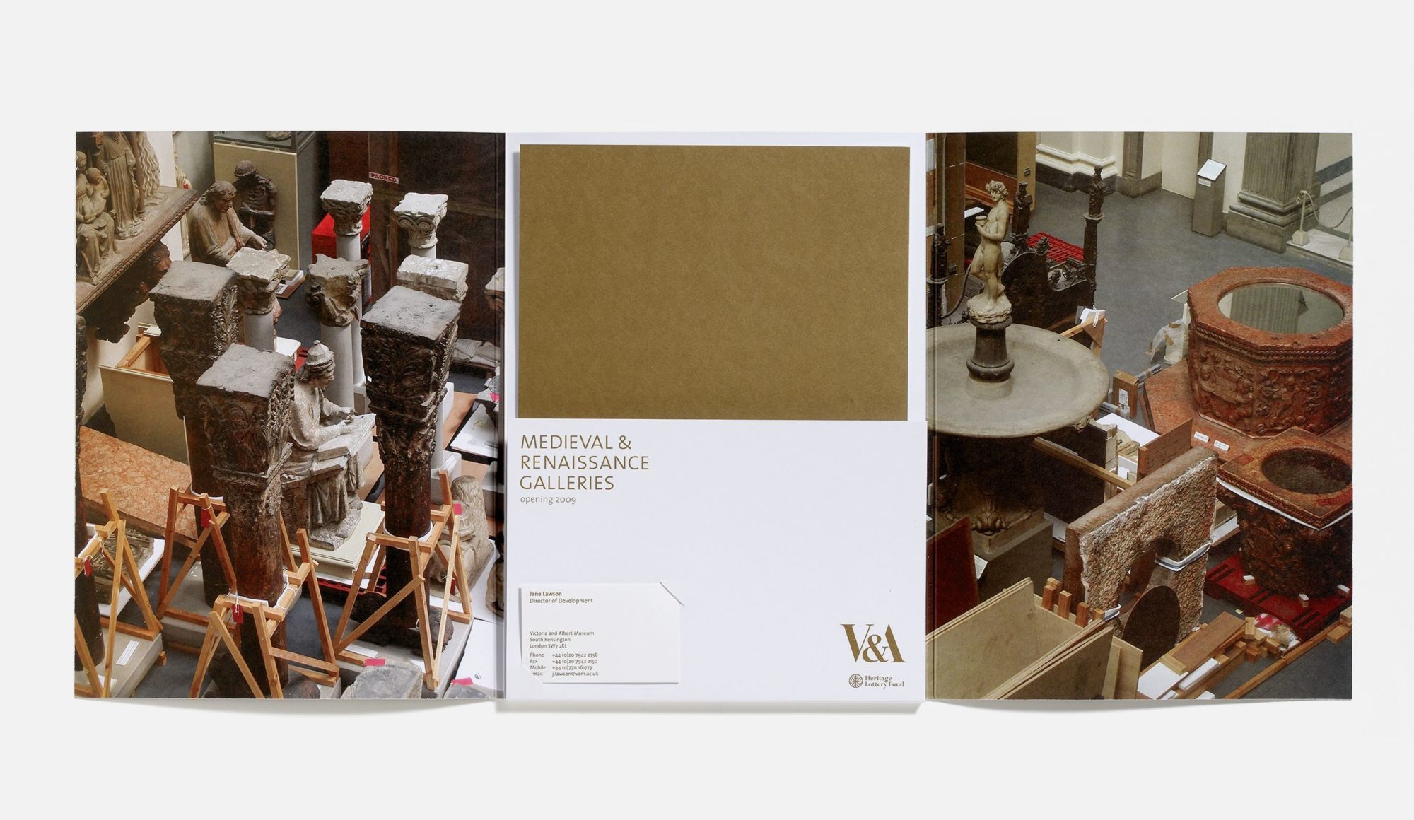 V&A Museum, Medieval & Renaissance Gallery, London, UK | Our work | Benoy