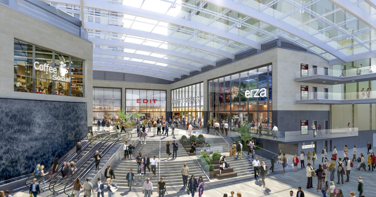 Victoria Square, Woking, UK | Projects | Benoy