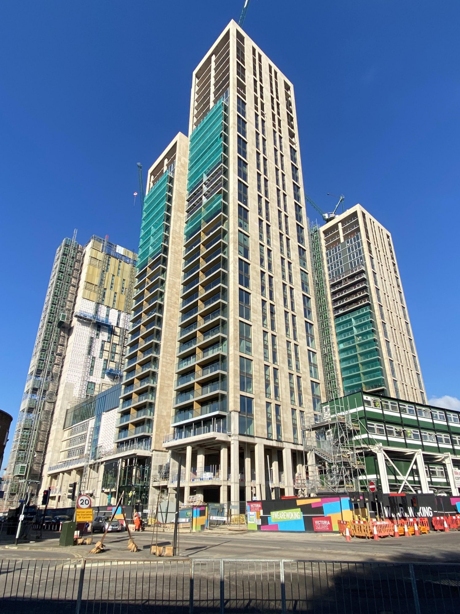 Victoria Square, Woking, UK | Projects | Benoy