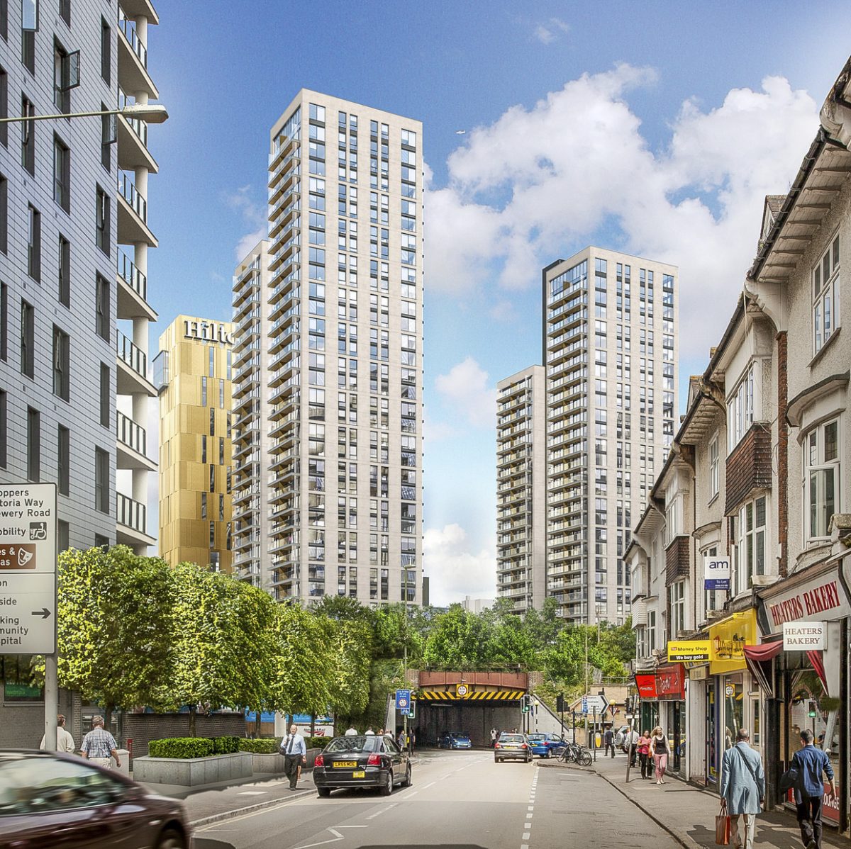 Victoria Place, Woking, UK | Projects | Benoy