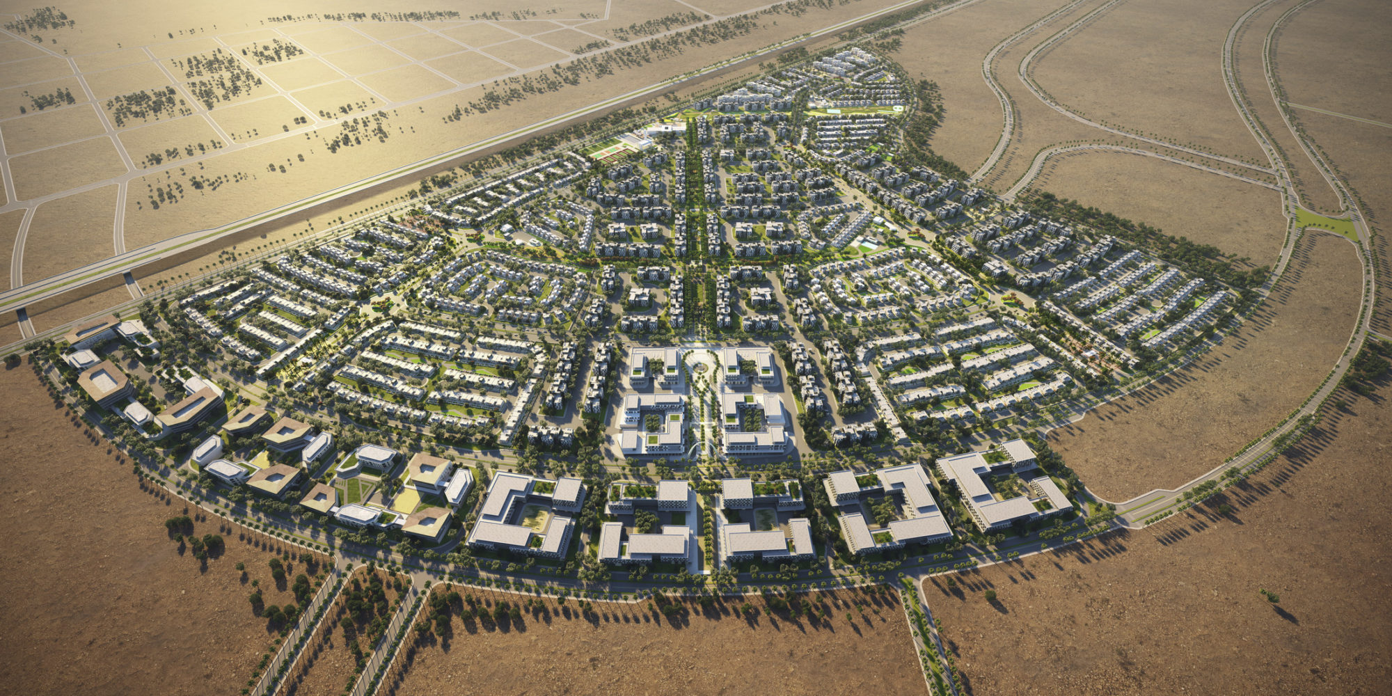 Vye New Zayed, West Cairo, Egypt | Our work | Benoy