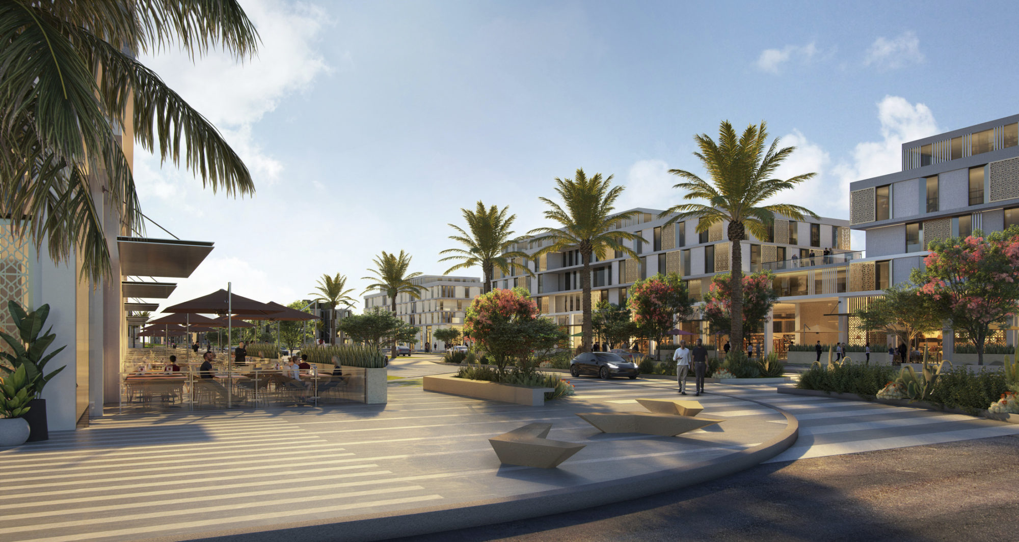 Vye New Zayed, West Cairo, Egypt | Our work | Benoy