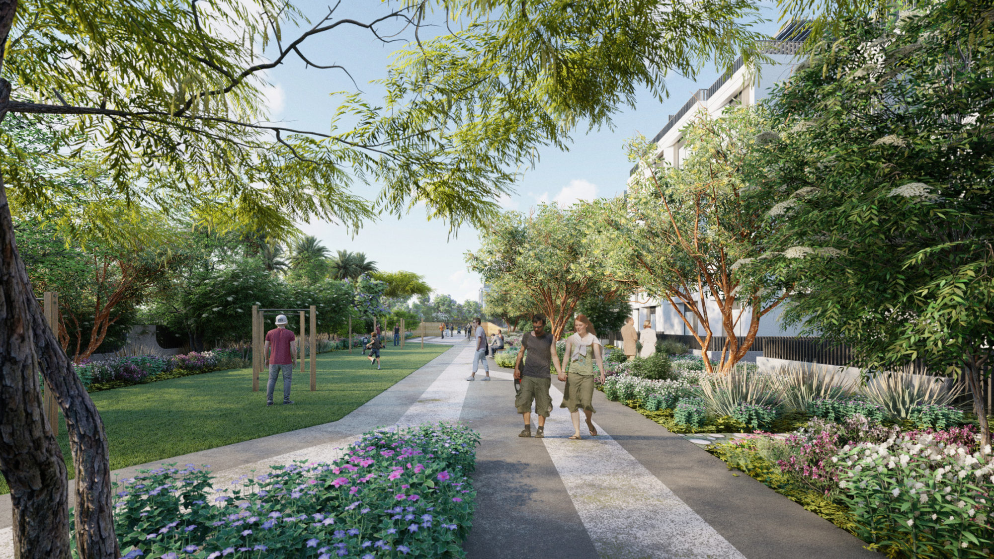 Vye New Zayed, West Cairo, Egypt | Our work | Benoy