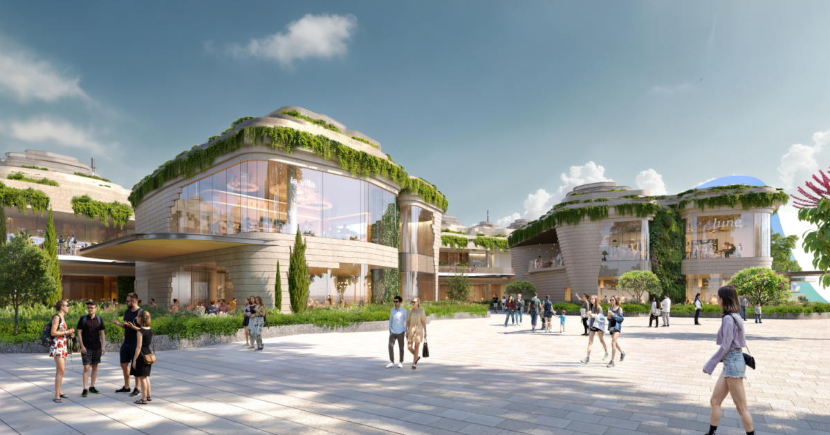 WEAVE at Resorts World Sentosa, Singapore | Our work | Benoy