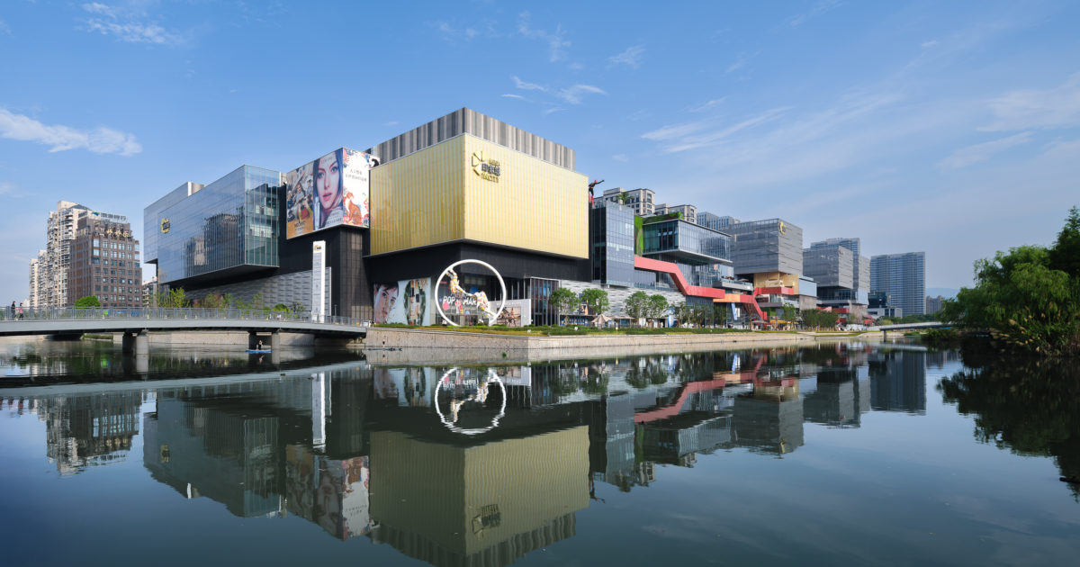 Wenzhou INCITY Mega, Wenzhou, China | Our work | Benoy