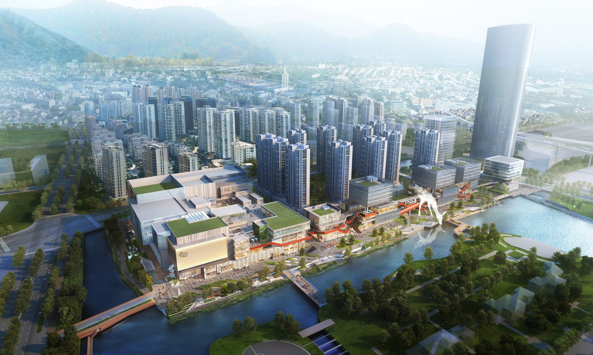 Wenzhou INCITY Mega, Wenzhou, China | Projects | Benoy