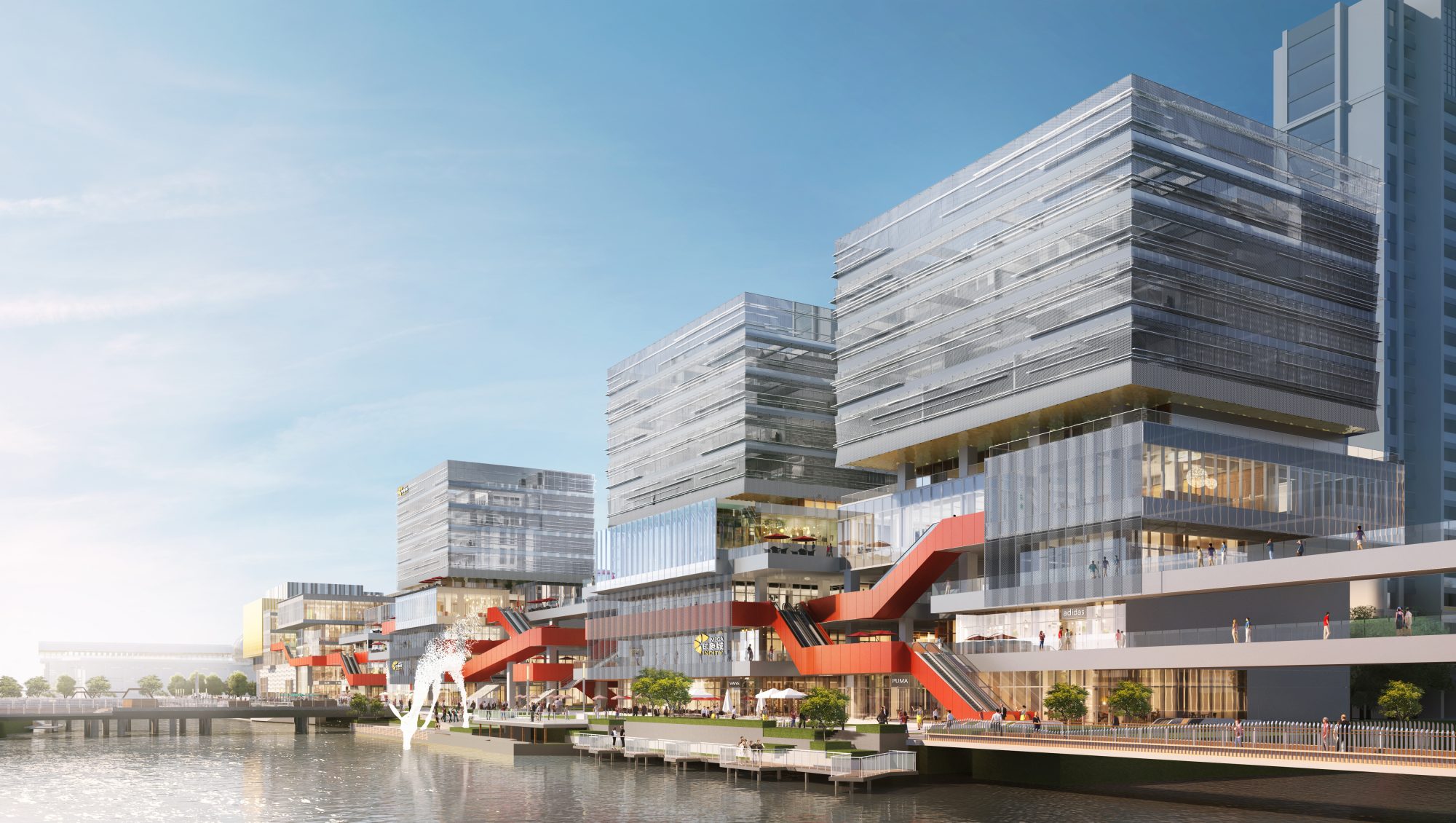 Wenzhou INCITY Mega, Wenzhou, China | Projects | Benoy