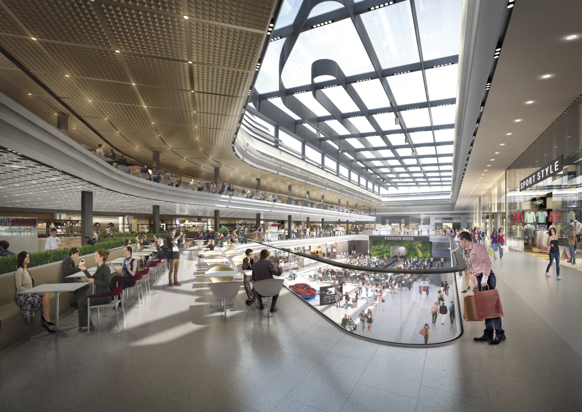 米兰Westfield, 意大利米兰 | 专业领域 | Benoy