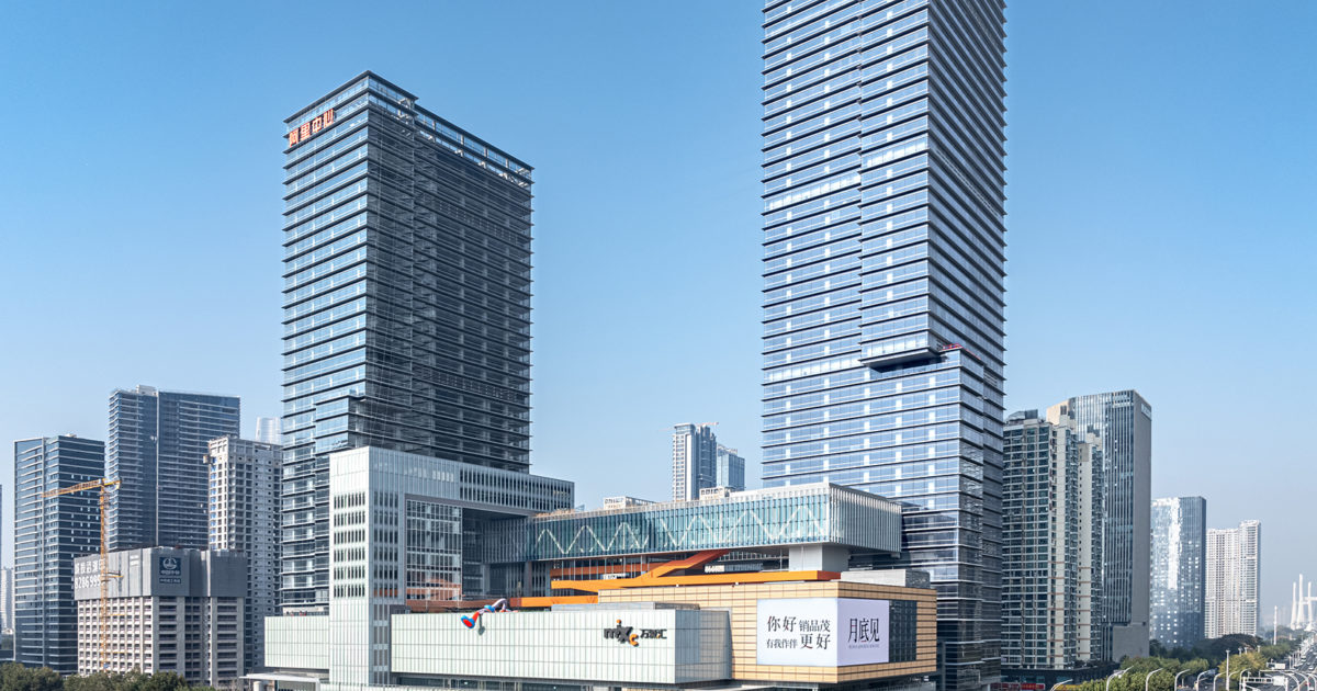 Wuhan Ali Center（Alibaba Central China Headquarters & Industrial ...