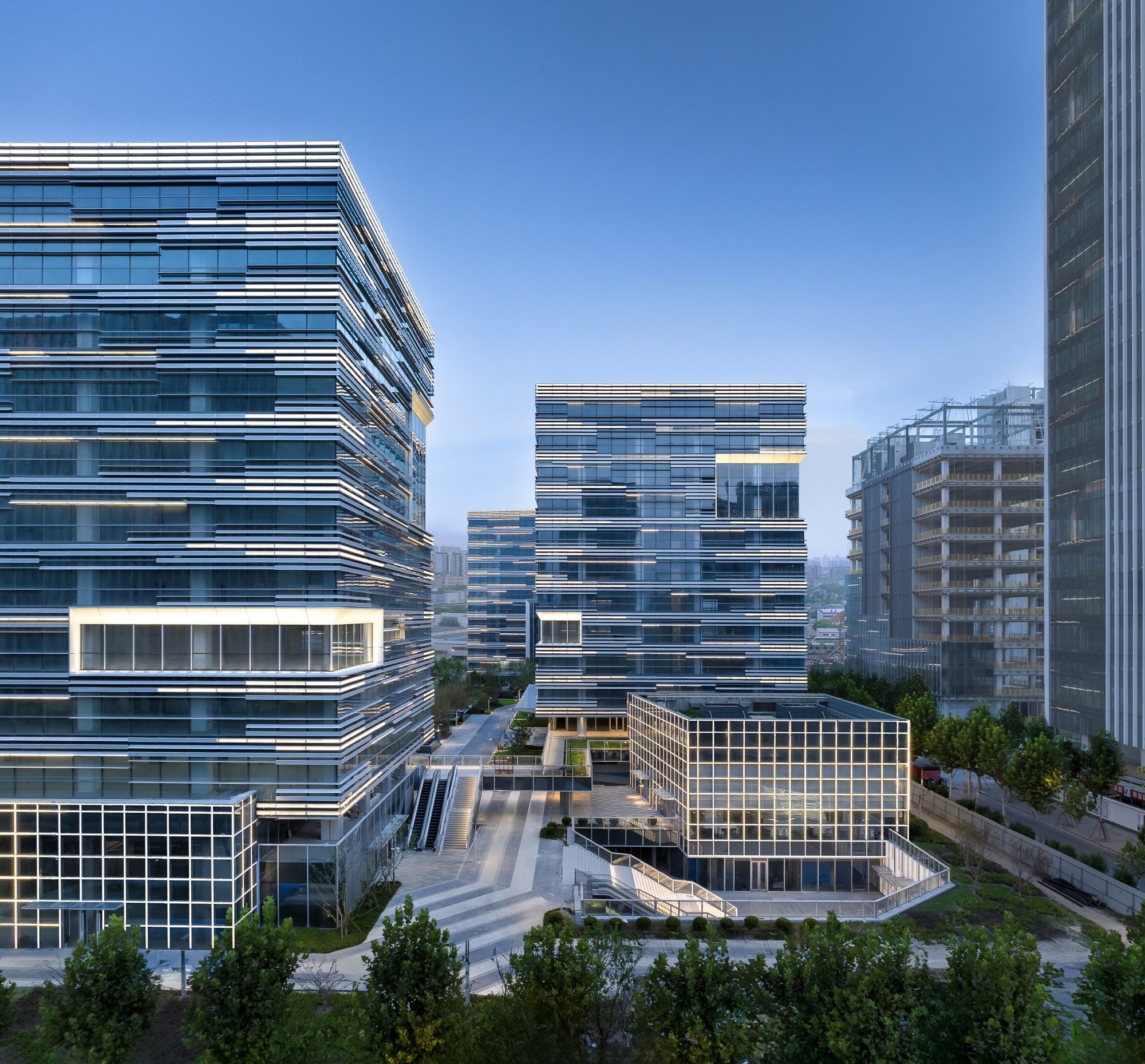 Zhangjiang Science City Digital and Intelligent Hub · Yu Gateway ...