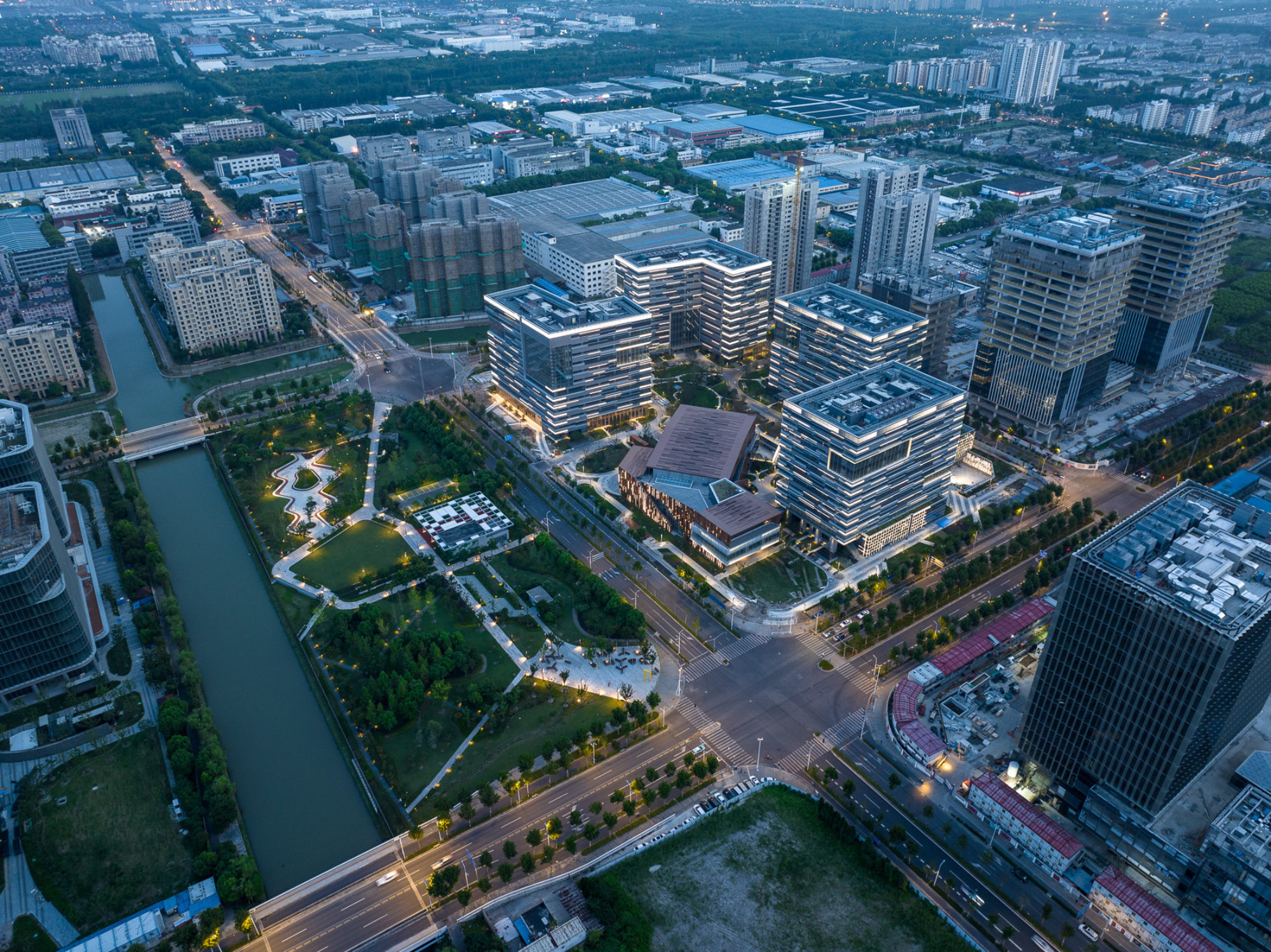 Yuqiao Science Park, Shanghai, China | Our work | Benoy