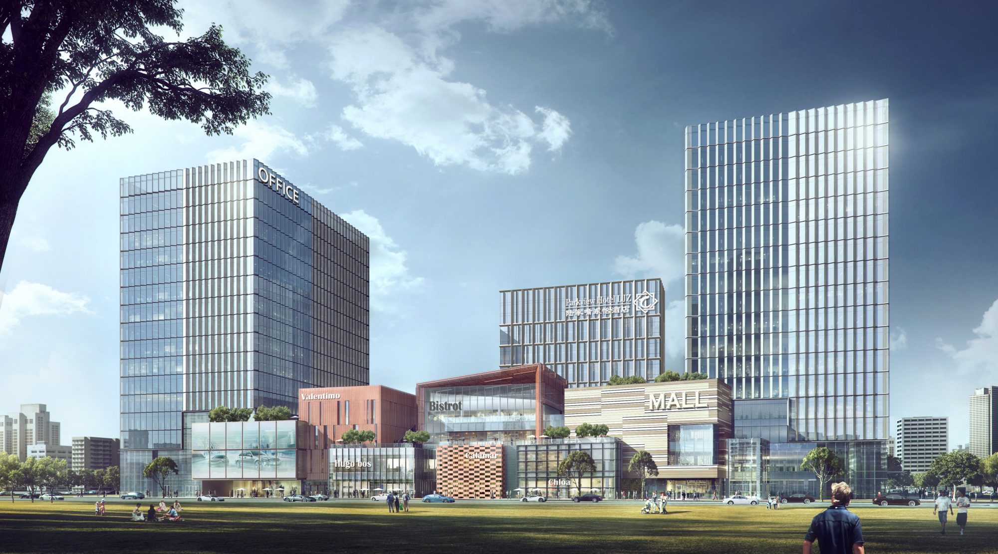 Yuqiao Science Park, Shanghai, China | Our work | Benoy