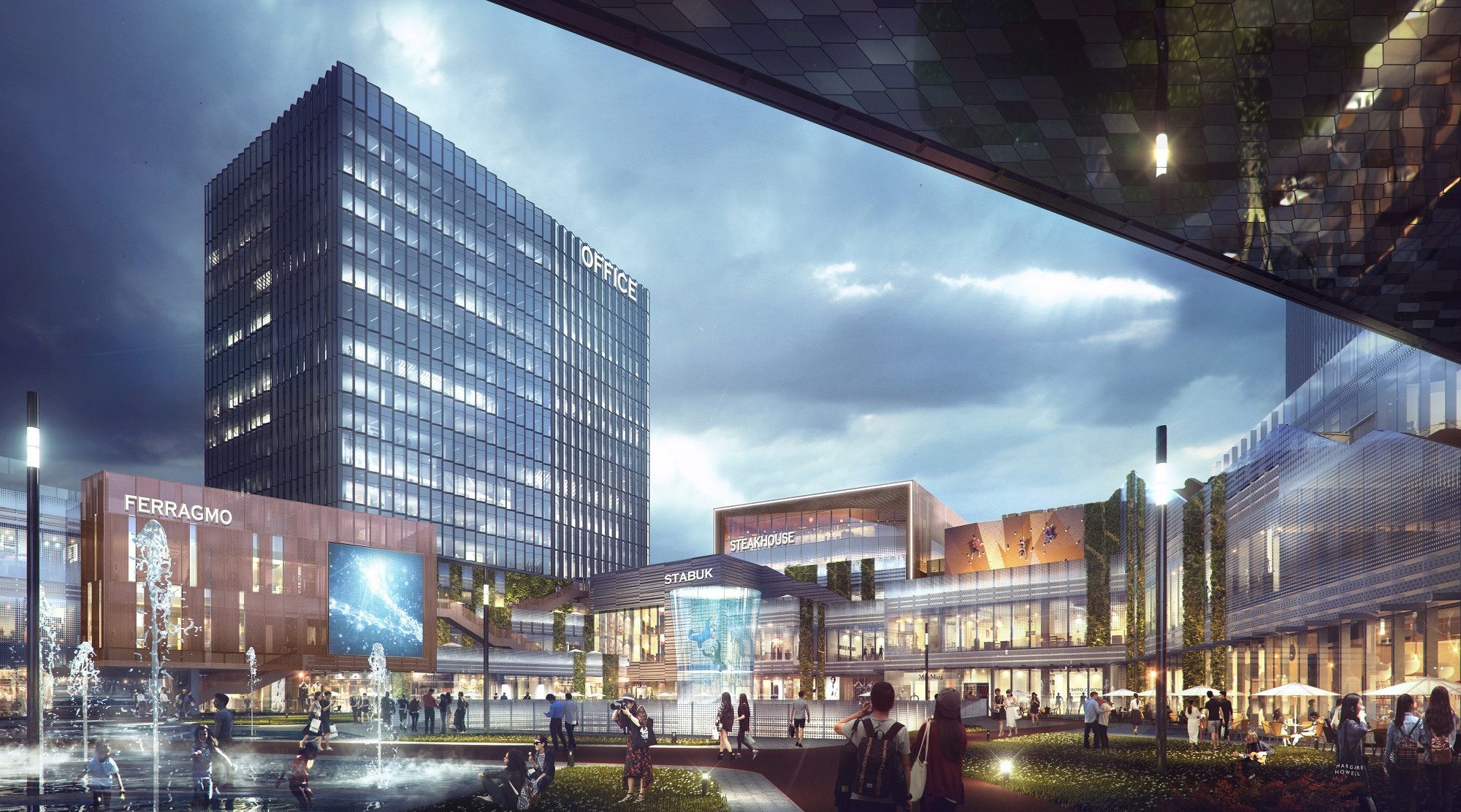 Yuqiao Science Park, Shanghai, China | Our work | Benoy