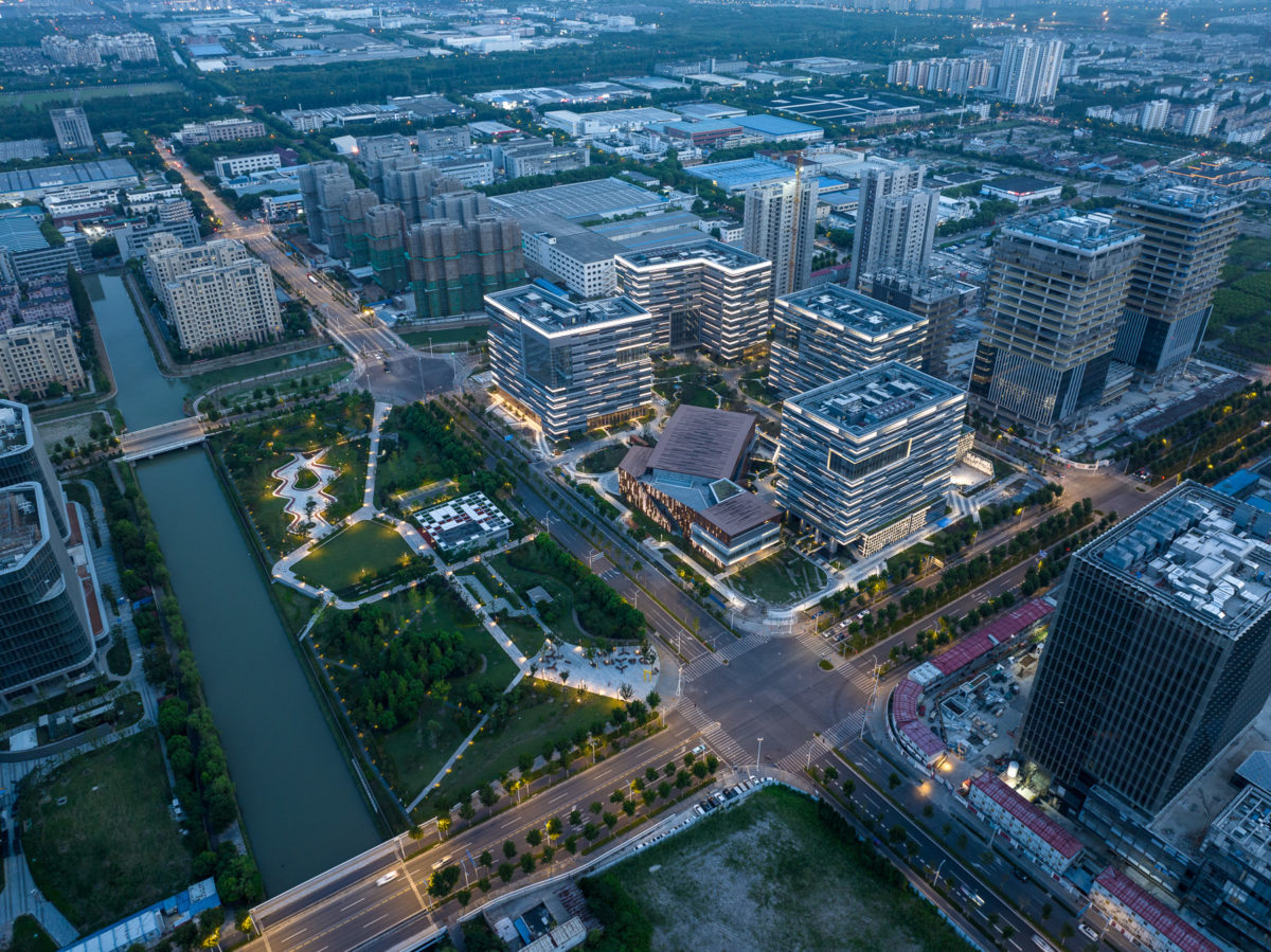 Yuqiao Science Park, Shanghai, China | Our work | Benoy