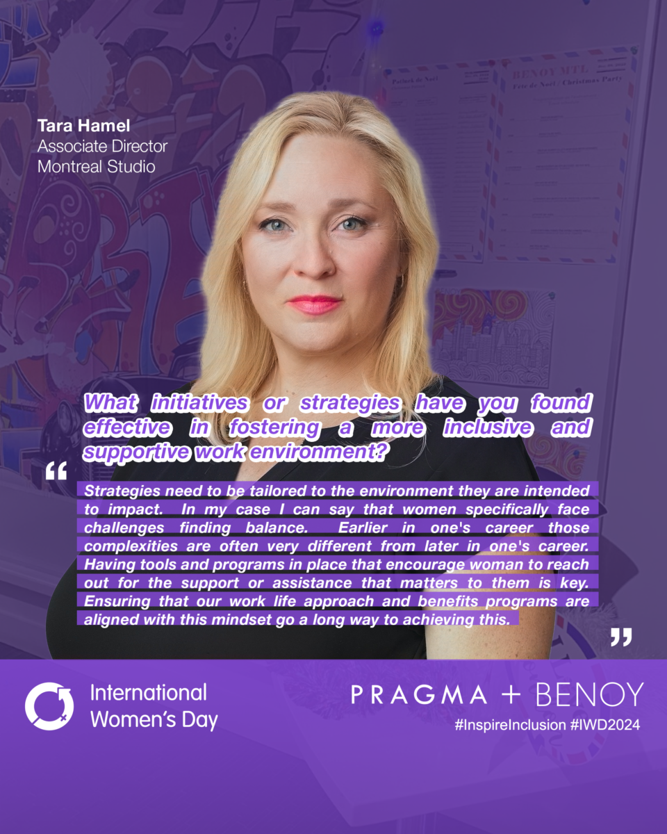 Pragma + Benoy celebrate International Women's Day | News